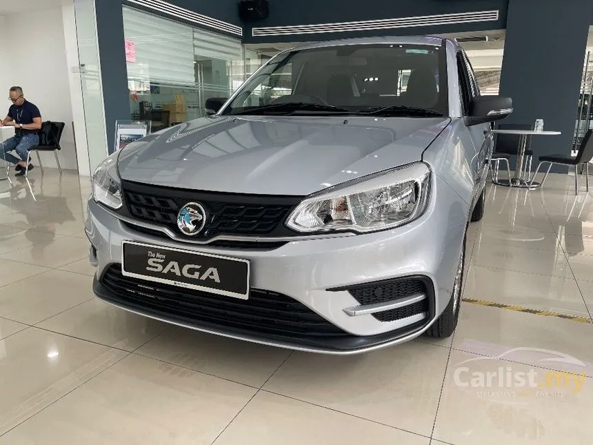 New 2022 Proton Saga 1.3 Standard Ready stock strong banker senang loan ...