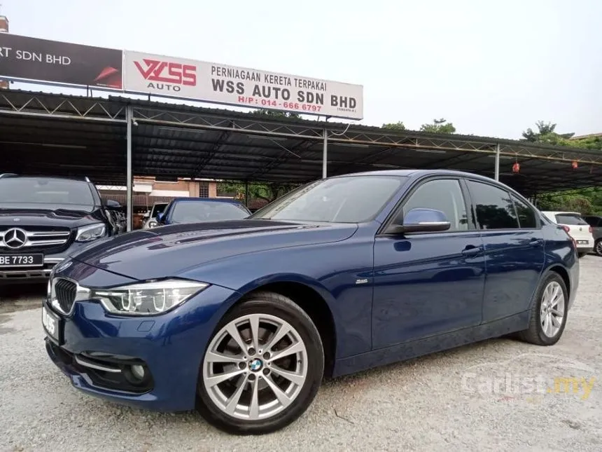 Used 2016 BMW 320i 2.0 SPORT LINE (A) FULL SPEC - Carlist.my