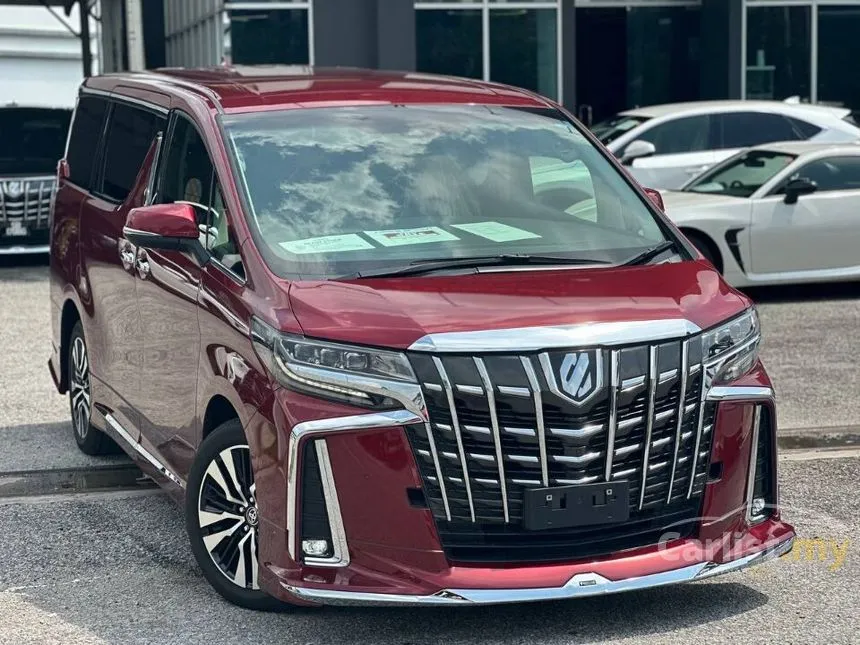 Recon 2020 Toyota Alphard 2.5 SC Package ( LOW MILEAGE, JBL, MODELLISTA BODYKIT, PILOT SEATS ...
