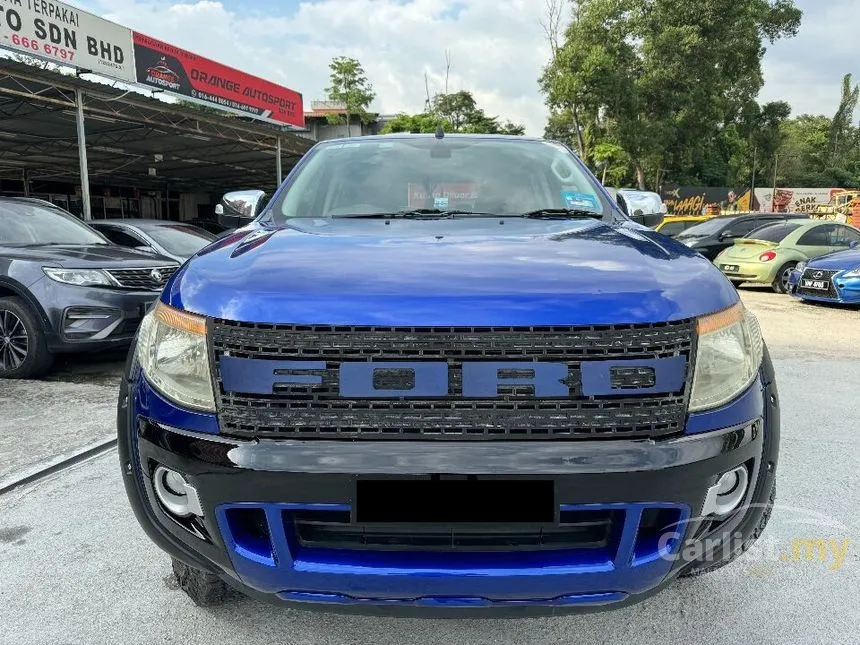 Used 2016 Ford Ranger 3.2 XLT High Rider Pickup Truck (A) NEW FACELIFT ...