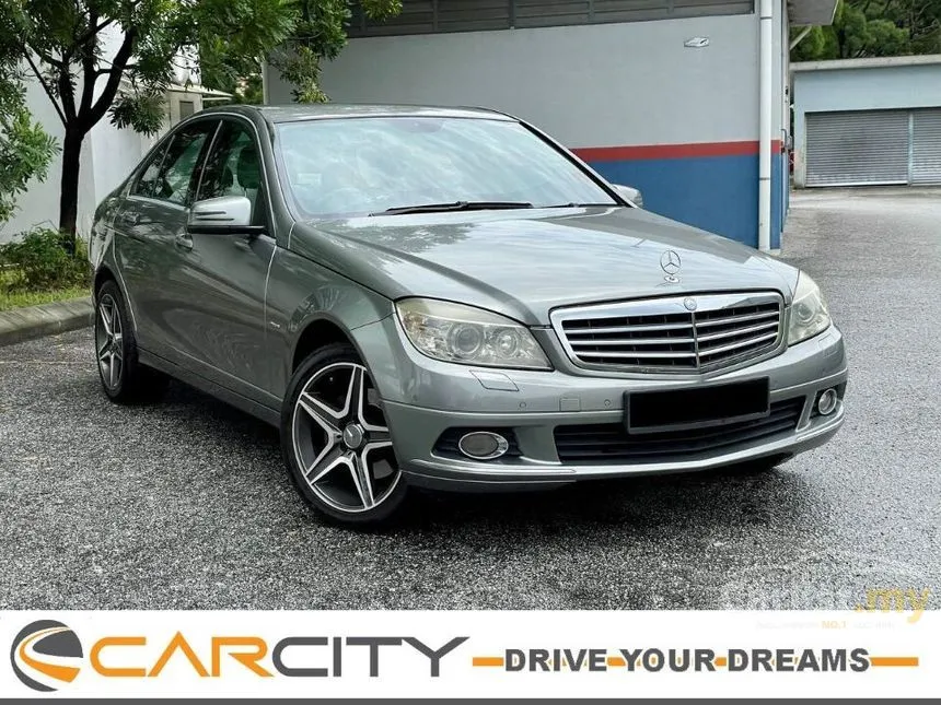 Used 2010 Mercedes-Benz C200K 1.8 Avantgarde Sedan AMG COME WITH ...
