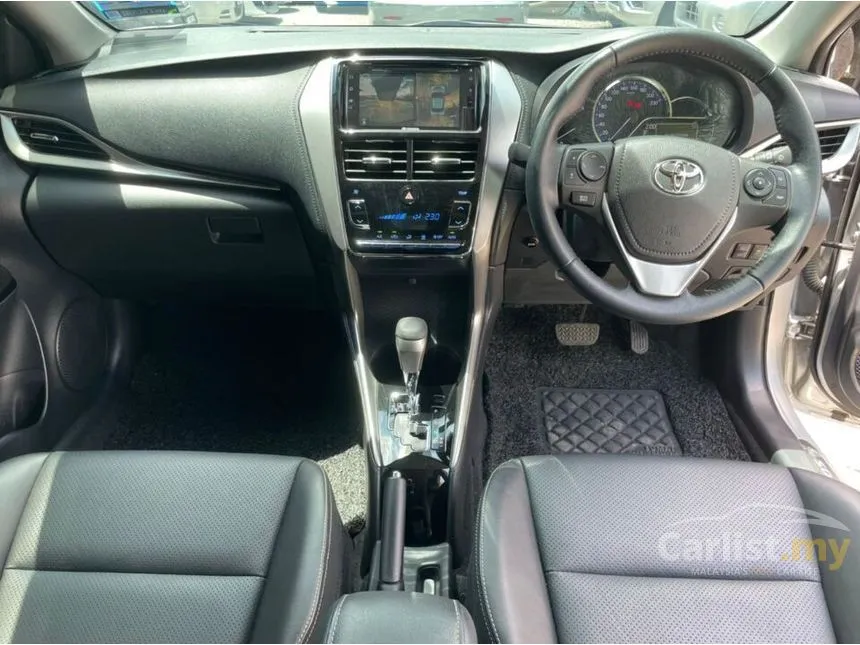 Used 2019 Toyota Vios 1.5 G Sedan (SURROUND CAMERAS)(PUSH START ...