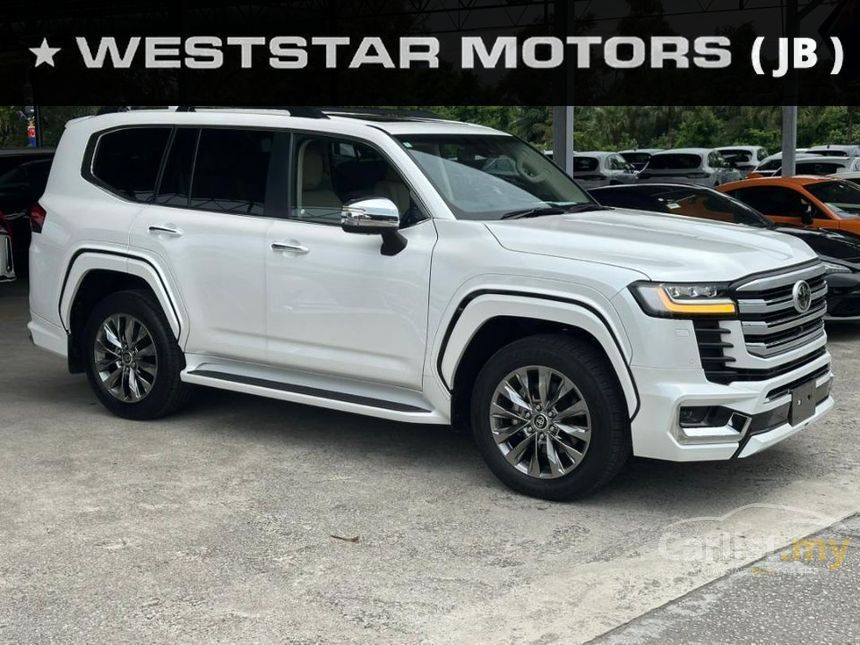 Recon 2024 Toyota Land Cruiser 3.4 J300 ZX Modellista 7 Seater SUV ...