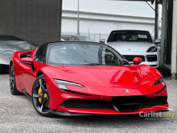 Ferrari Sf90 Terpakai Murah di Malaysia | Carlist.my