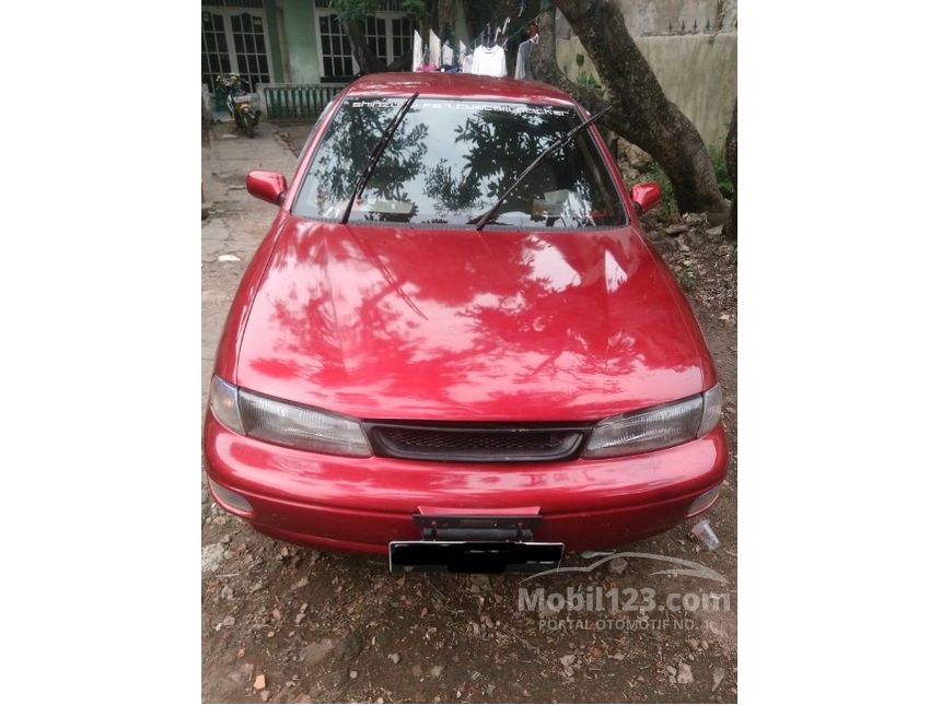 Jual Mobil Timor S-515i 1999 DOHC 1.5 di DKI Jakarta Manual Sedan Merah ...