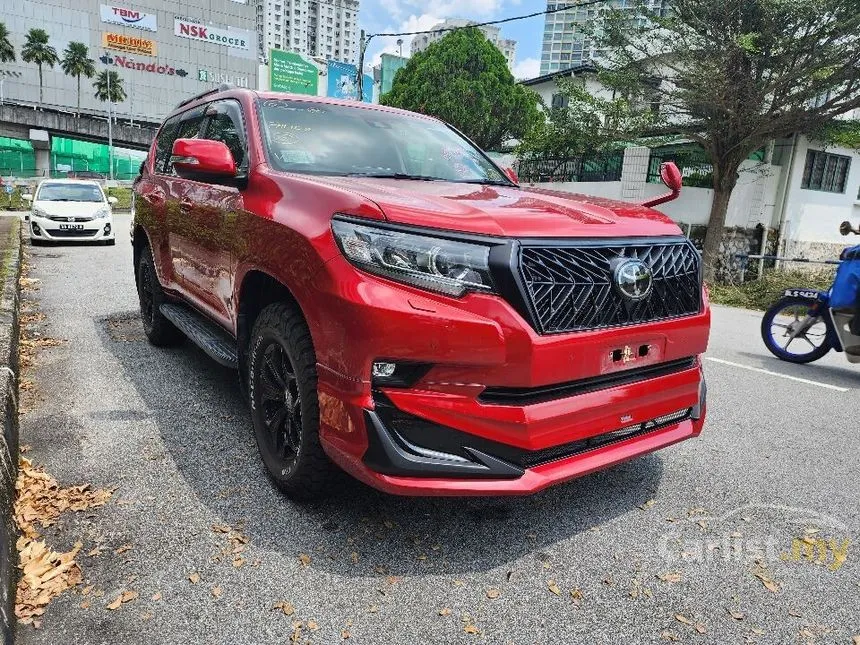 Recon 2019 Toyota Land Cruiser Prado 2.8 TZ G DIESEL - Carlist.my