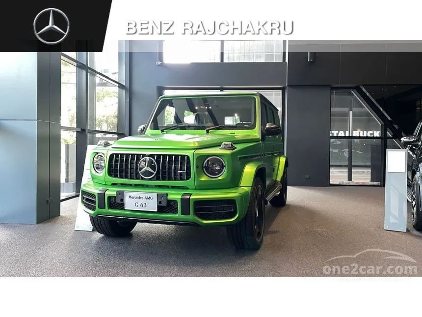 2022 Mercedes-Benz G63 4.0 W463 AMG 4WD SUV ใหม่ One2car