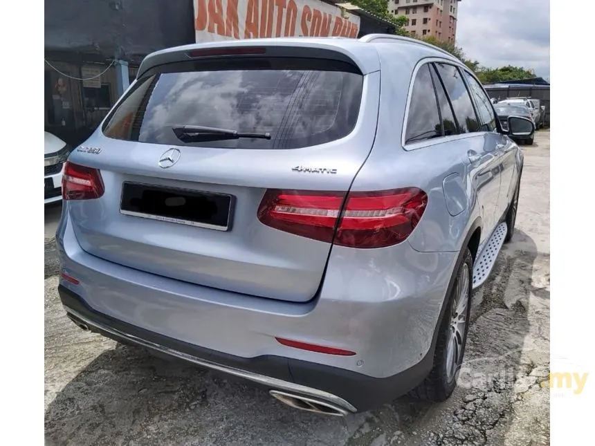 Used 2017 Mercedes-Benz GLC250 2.0 4MATIC AMG Line SUV - Carlist.my