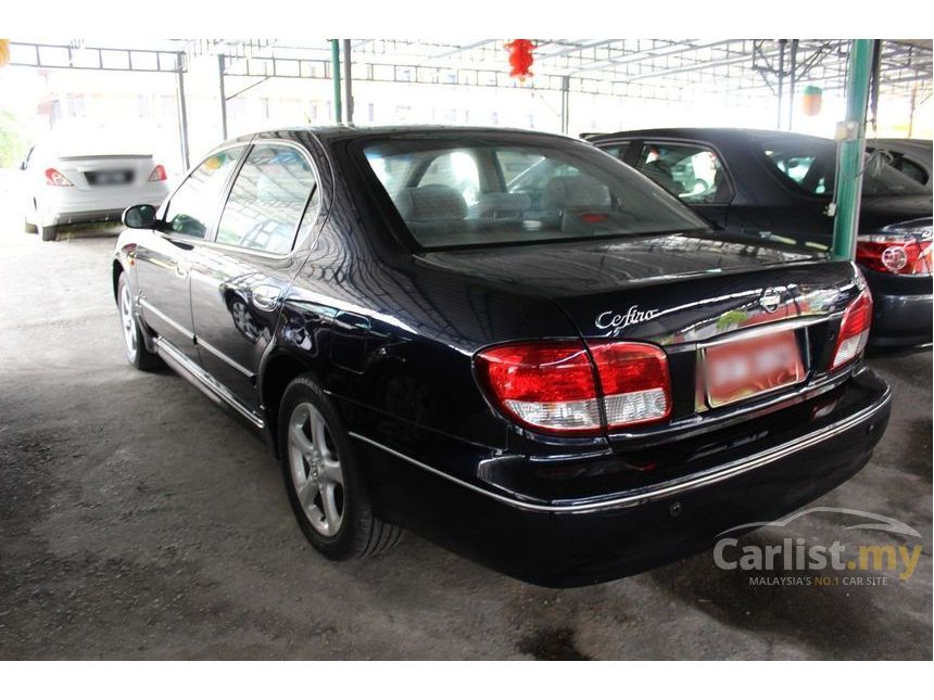 Nissan Cefiro 2002 Excimo L 2.0 in Perak Automatic Sedan Black for RM ...