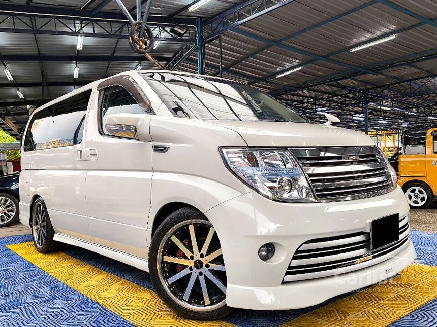Used Nissan ELGRAND 3.5 E51 NISMO KITS BOSE ANDROID DVD - Carlist.my