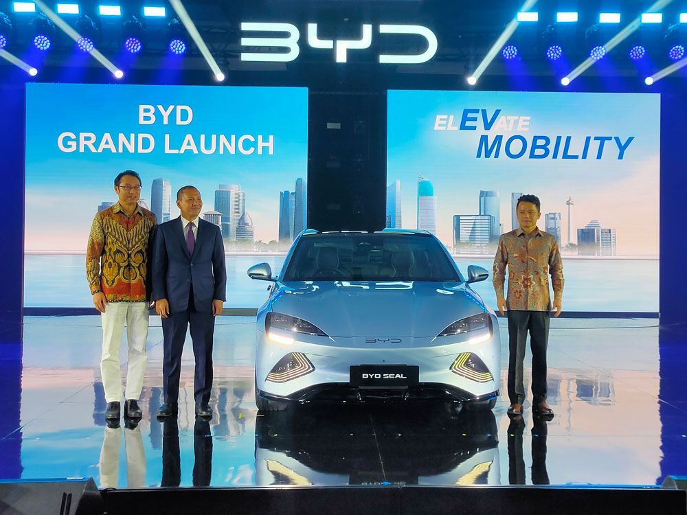 Resmi! Tiga Model Mobil Listrik Ini Jadi Pembuka Kehadiran BYD di ...