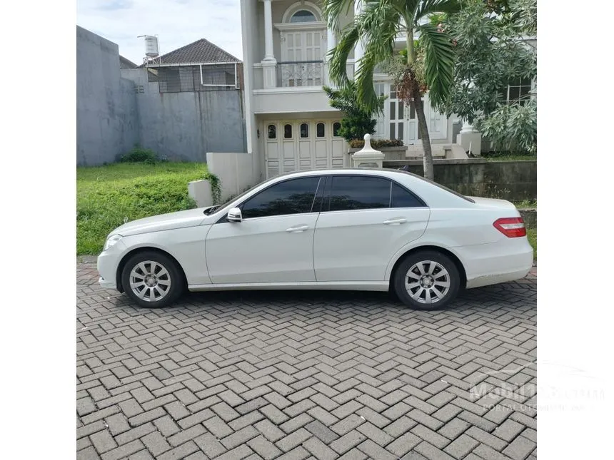 Jual Mobil Mercedes-Benz E200 2013 CGI 1.8 di Jawa Timur Automatic Sedan Putih Rp 320.000.000 ...