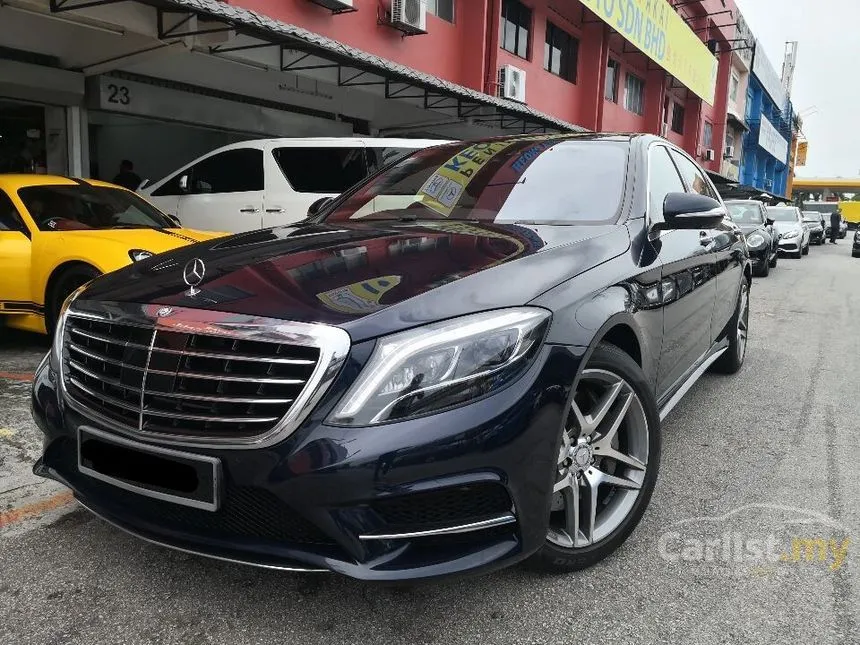 Used YEA MADE 2017 Mercedes-Benz S400L 3.5 Hybrid Ckd ORIGINAL AMG Mil ...