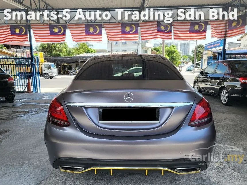 Used 2018 Mercedes-Benz C300 2.0 Avantgarde AMG Sedan - Carlist.my