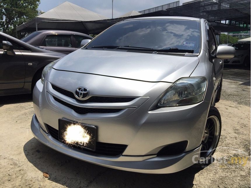 Used 2008 Toyota Vios 1.5 J Sedan TRD FULL BODYKITS TIP TOP CONDITION ...