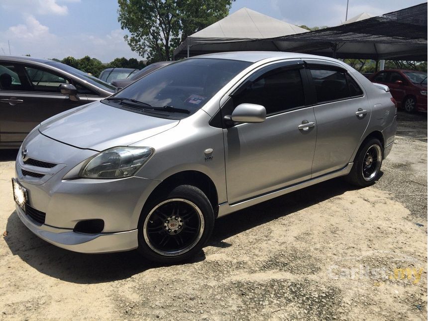 Used 2008 Toyota Vios 1.5 J Sedan TRD FULL BODYKITS TIP TOP CONDITION ...