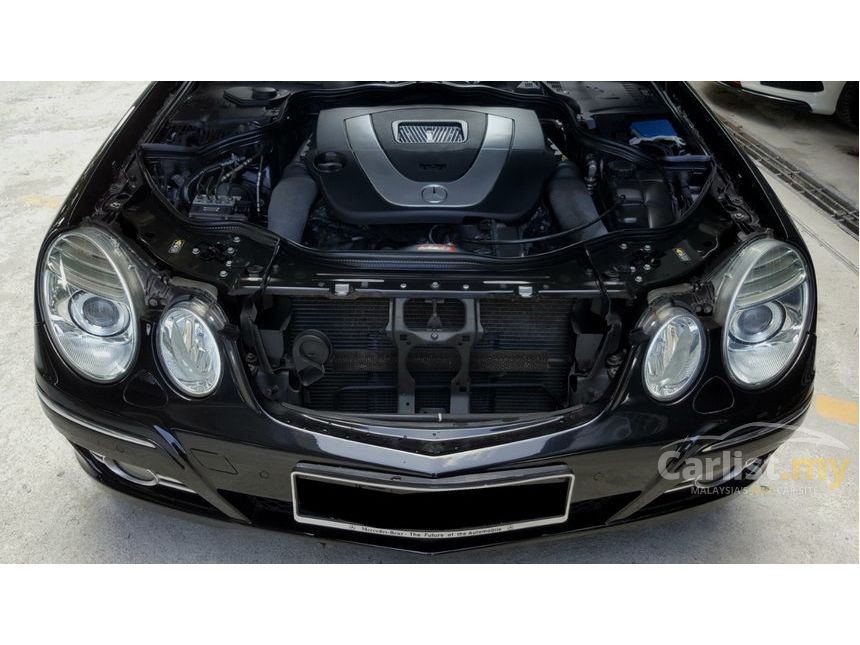 Mercedes-Benz E280 2008 AMG 3.0 in Kuala Lumpur Automatic Sedan Black ...
