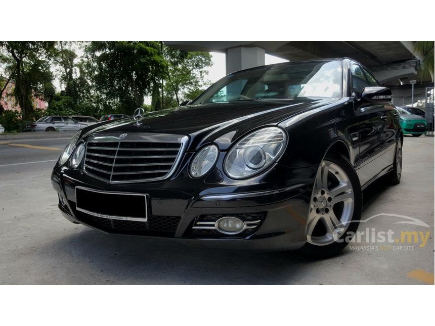 Mercedes-Benz E280 2008 AMG 3.0 in Kuala Lumpur Automatic Sedan Black ...