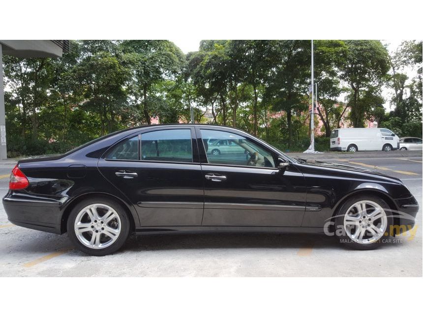 Mercedes-Benz E280 2008 AMG 3.0 in Kuala Lumpur Automatic Sedan Black ...