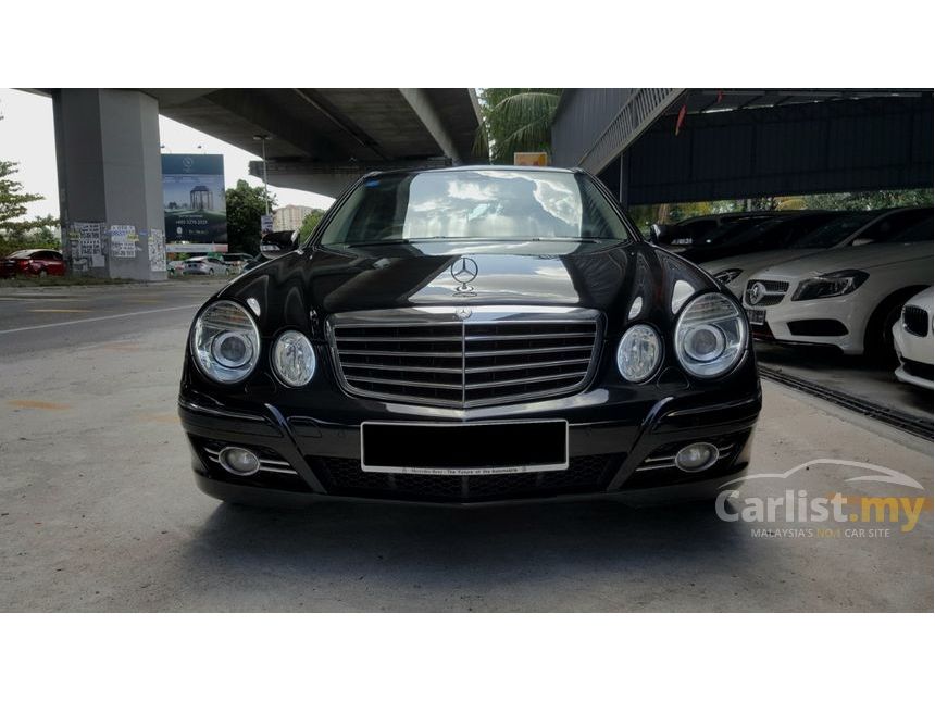 Mercedes-Benz E280 2008 AMG 3.0 in Kuala Lumpur Automatic Sedan Black ...