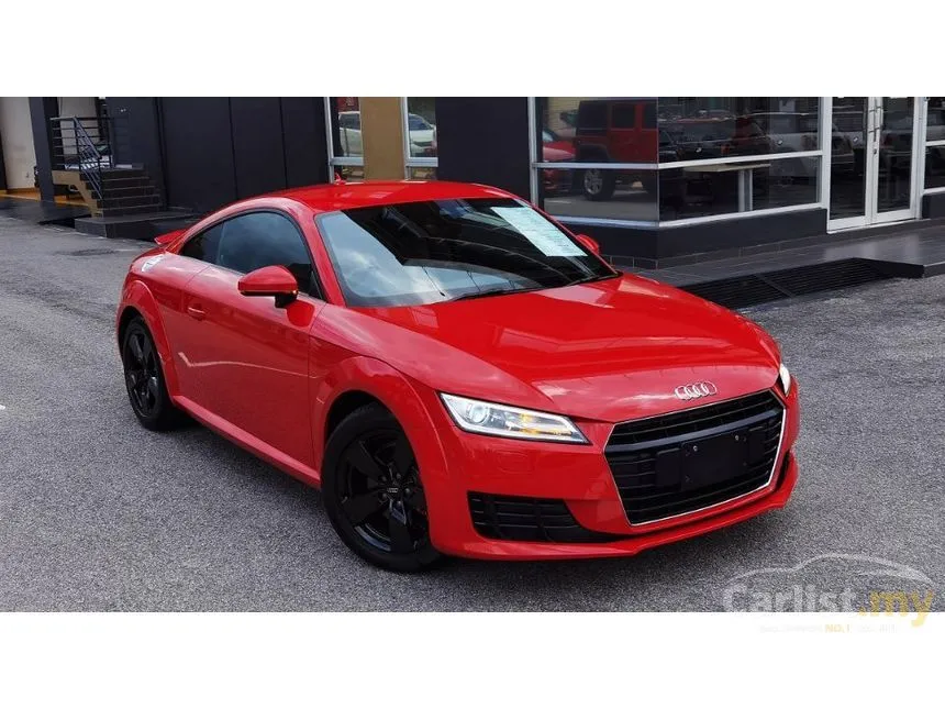Recon RED COLOR / 2017 08644 2017 AUDI TT COUPE 1.8 A TFSI JAPAN SPEC ...