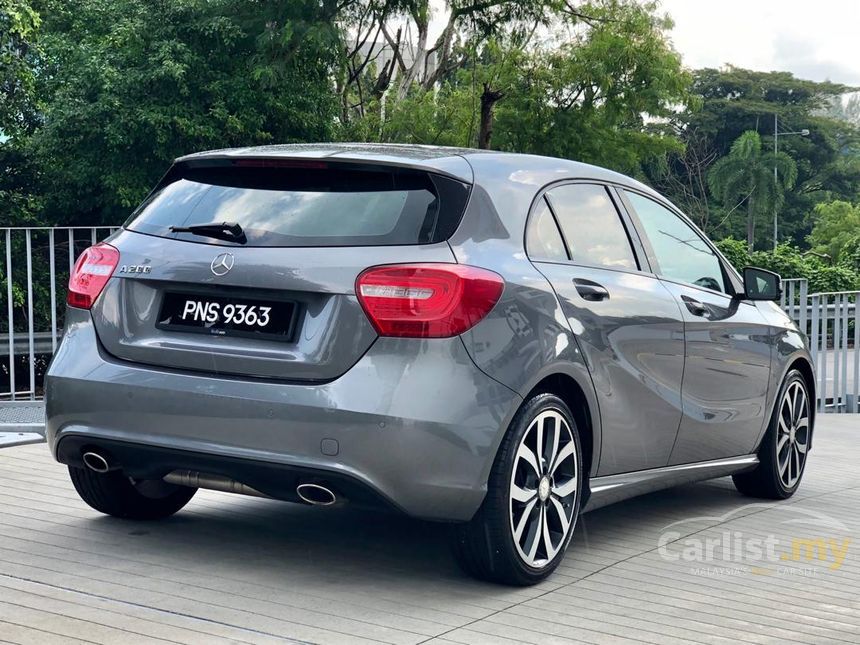Mercedes-Benz A200 2015 1.6 in Penang Automatic Hatchback Grey for RM ...