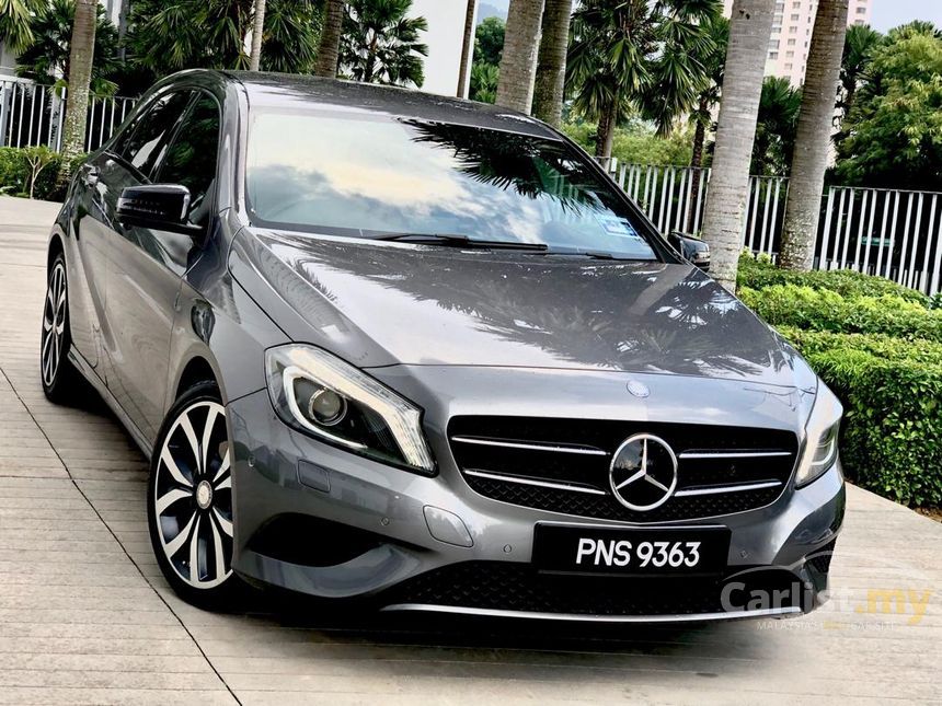 Mercedes-Benz A200 2015 1.6 in Penang Automatic Hatchback Grey for RM ...