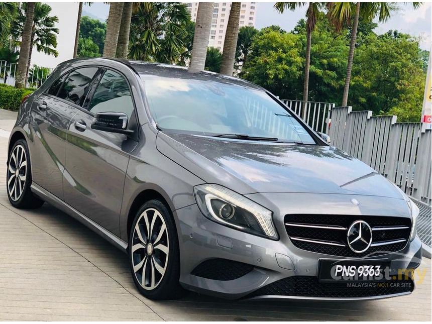 Mercedes-Benz A200 2015 1.6 in Penang Automatic Hatchback Grey for RM ...