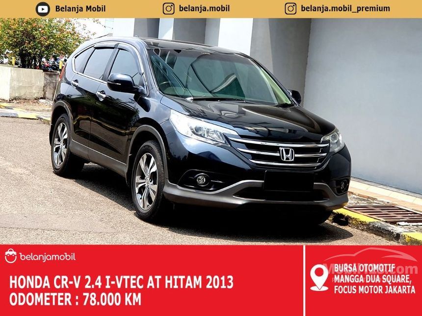 Jual Mobil Honda CR-V 2013 2.4 2.4 di DKI Jakarta Automatic SUV Hitam Rp 159.000.000 - 15711010 ...