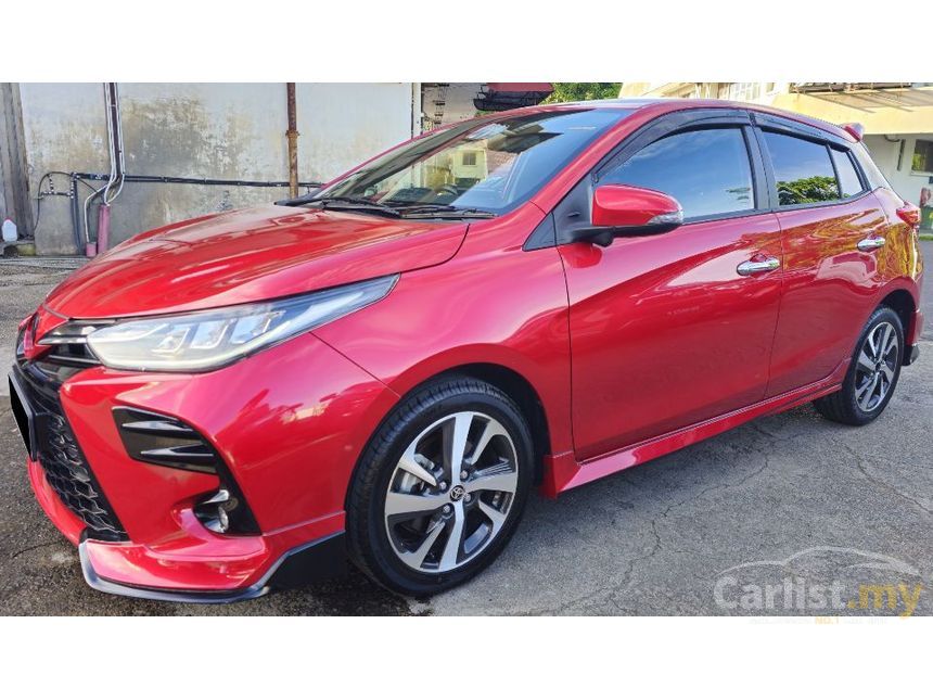 Used 2024 Toyota YARIS 1.5 A (G) AEROKITS CVT (+/-) (7-AT) FACELIFT (AT ...