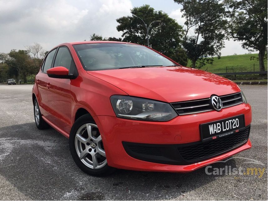 Volkswagen Polo 2011 TSI 1.2 in Kuala Lumpur Automatic Hatchback Red ...