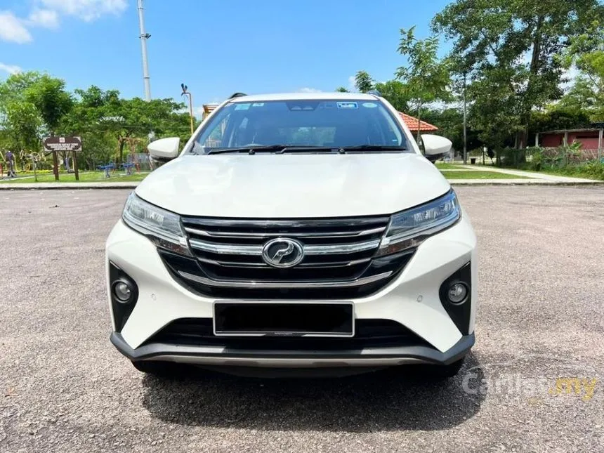 Terpakai 2019 Perodua Aruz 1.5 AV SUV SEVEN SEATER FUEL SAVE FULLY ...