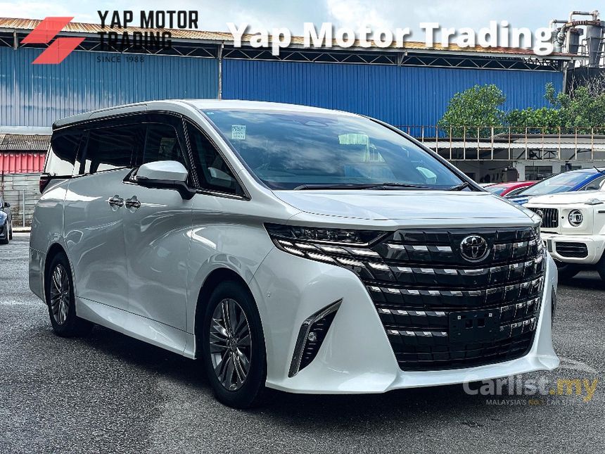 Recon 2024 Toyota Alphard 2.5 Z 7-Seater MPV *TIK TOK CONDITION *2000KM ...