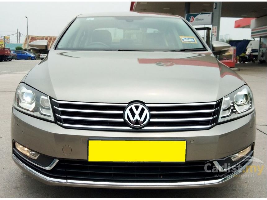 Volkswagen Passat 2015 TSI 1.8 in Selangor Automatic Sedan Bronze for ...