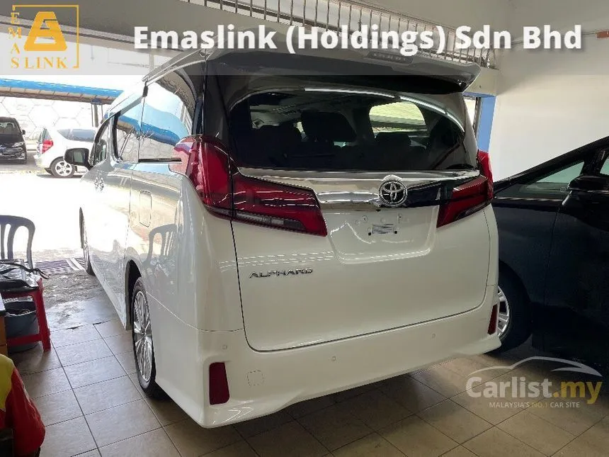 Recon 2020 Toyota Alphard 2.5 S 7Seat 360View Sun Roof Power Boot Led ...