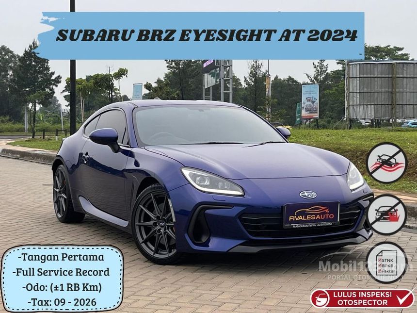 Jual Mobil Subaru BRZ 2024 EyeSight 2.4 di DKI Jakarta Automatic Coupe ...