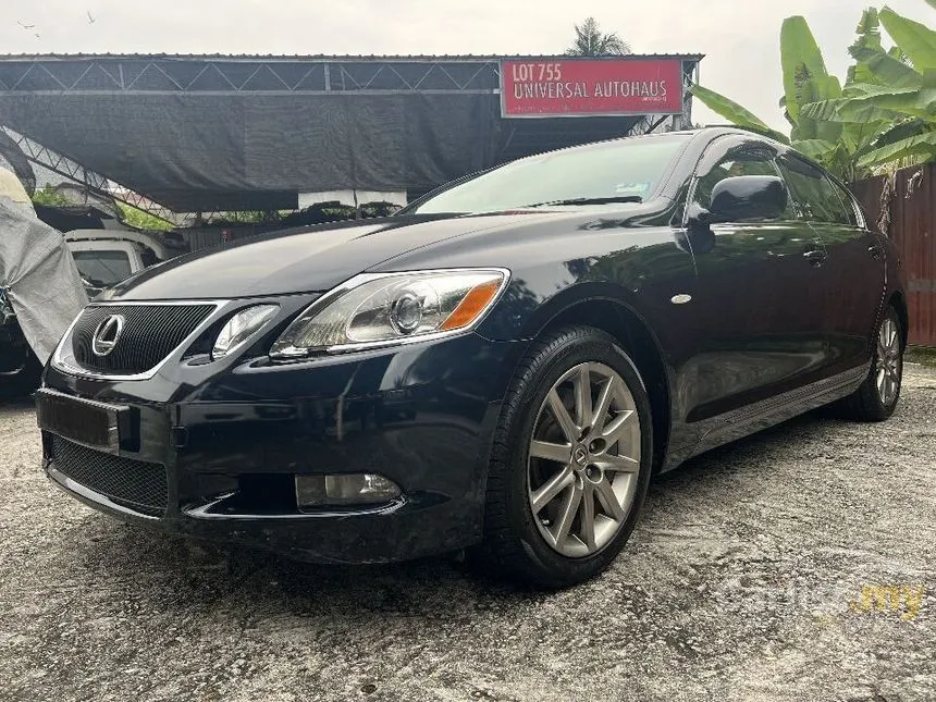 Used 2005 Lexus GS300 3.0 V6 Luxury Japan Spec - Carlist.my