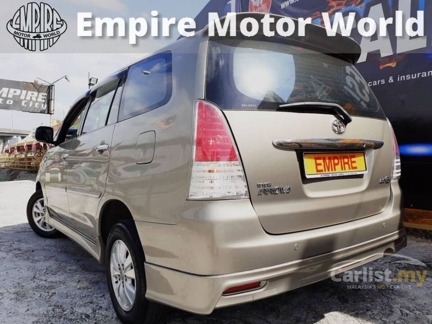 Toyota Innova 2010 G 2.0 in Kuala Lumpur Automatic MPV Silver for RM ...