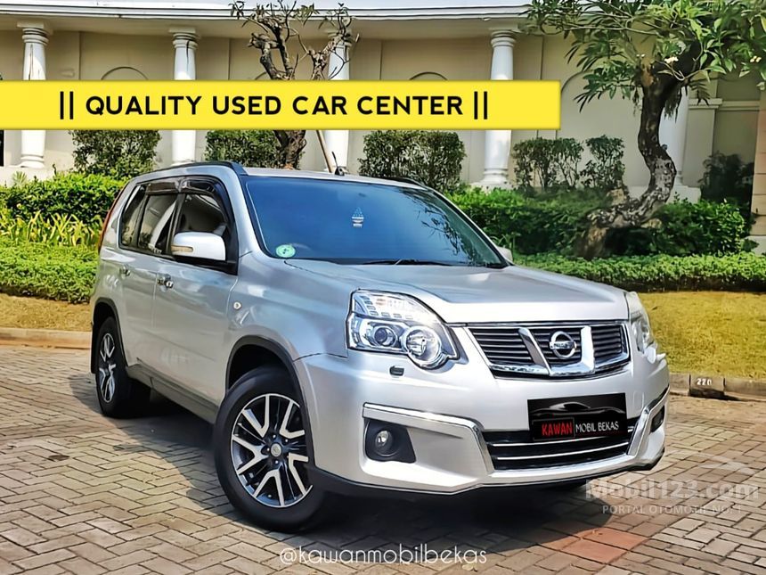 Jual Mobil Nissan X-Trail 2014 Urban Selection 2.5 di Banten Automatic SUV Silver Rp 149.000.000 ...