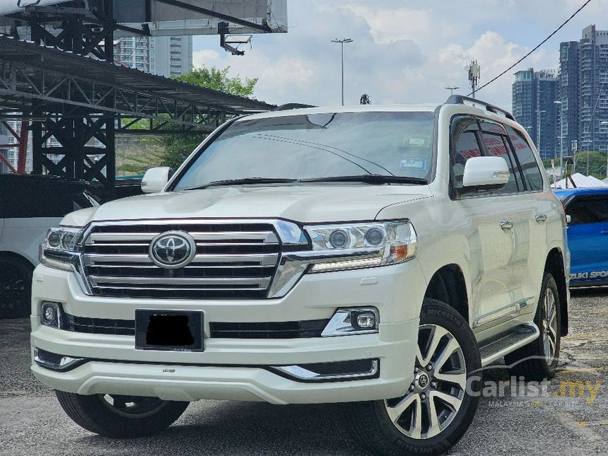 Used 2019/2022 Toyota Land Cruiser 4.6 URJ202 ZX SUV (DISPLAY FOR SALES UNIT) #54K KM MILEAGE ...