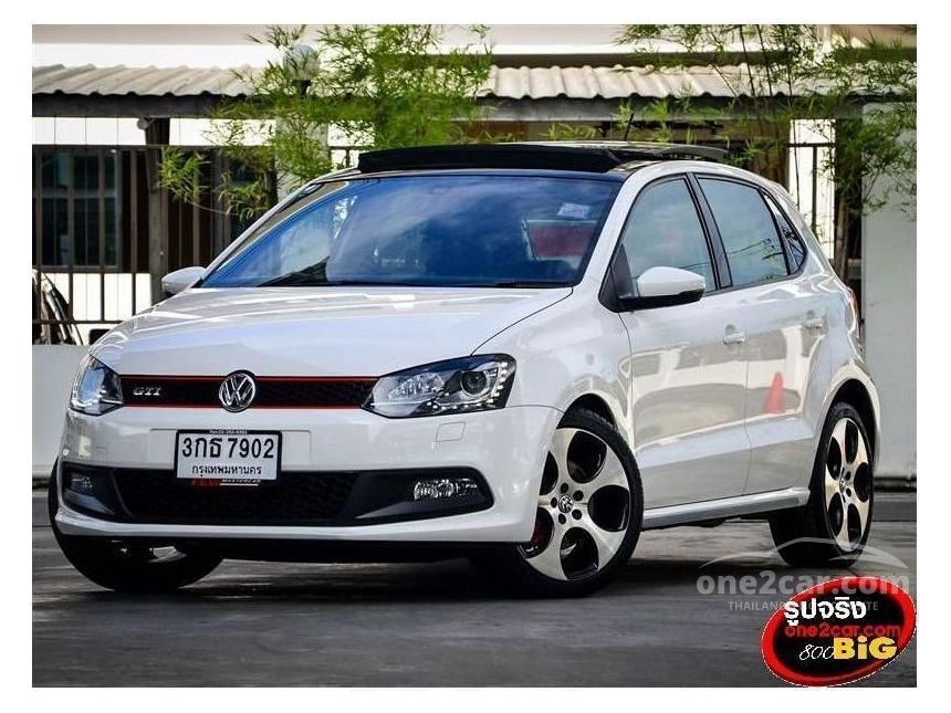 2014 VOLKSWAGEN POLO 1.4 AT มือสอง One2car