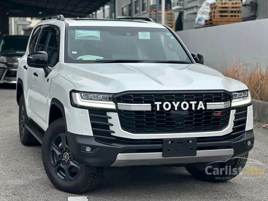Recon 2022 Toyota Land Cruiser 3.3 GR Sport SUV - Carlist.my