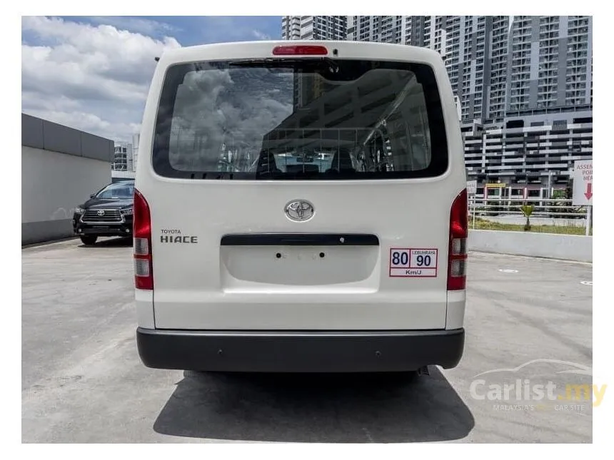 New 2022 Toyota Hiace 2.5 Panel Van - Carlist.my