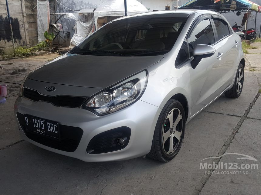 Jual Mobil KIA Rio 2012 UB 1.4 di DKI Jakarta Automatic Hatchback ...