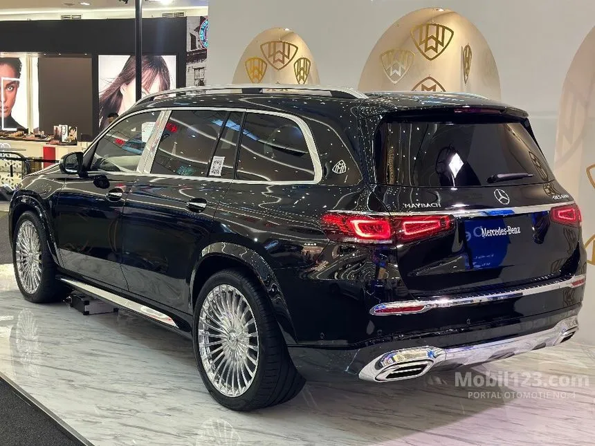 Jual Mobil Mercedes-Maybach GLS600 2023 4.0 di DKI Jakarta Automatic Wagon Hitam Rp 8.625.000 ...