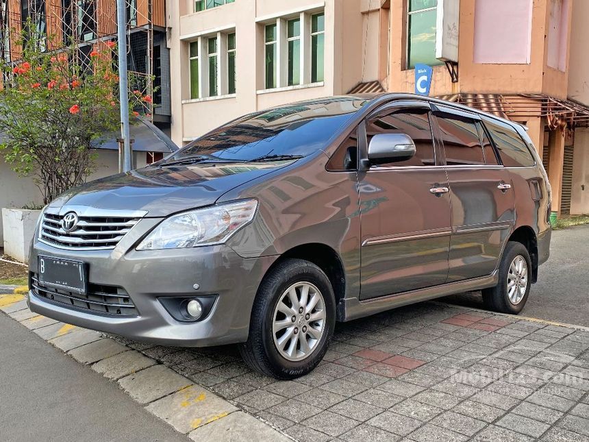 Jual Mobil Toyota Kijang Innova 2013 V Luxury 2.0 di DKI Jakarta ...