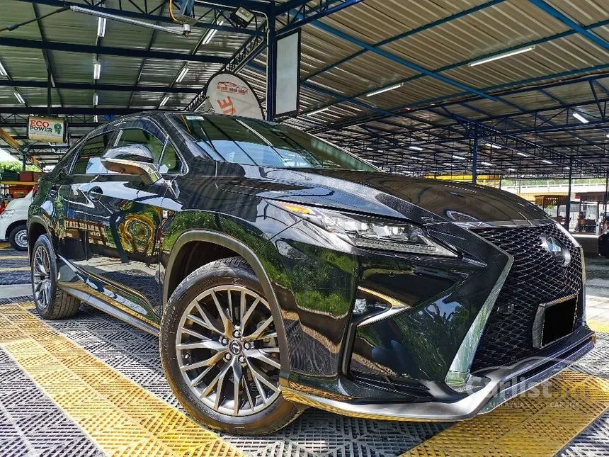 Used Lexus RX200T 2.0 (A) F SPORT SROF BSM 360/C L/MILE - Carlist.my