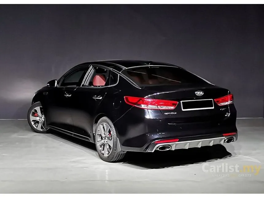 Used 2018 Kia Optima K5 2.0 GT Sedan Turbocharge Full Service Record ...