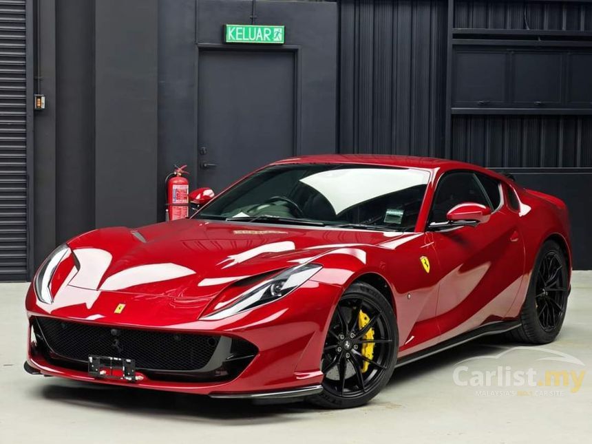 Recon 2020 Ferrari 812 Superfast 6.5 Coupe - Carlist.my