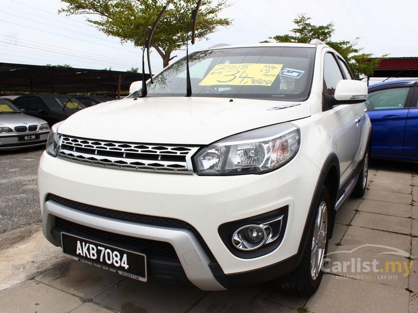 Great Wall M4 2015 Standard 1.5 in Kedah Automatic SUV White for RM ...